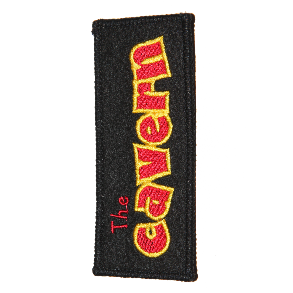 Classic Cavern Club logo sew on patch - Cavern Club