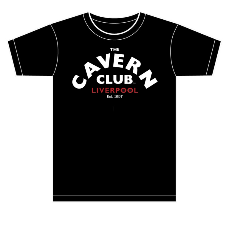 Men's Cavern Club T-Shirt Wall Logo - Cavern Club